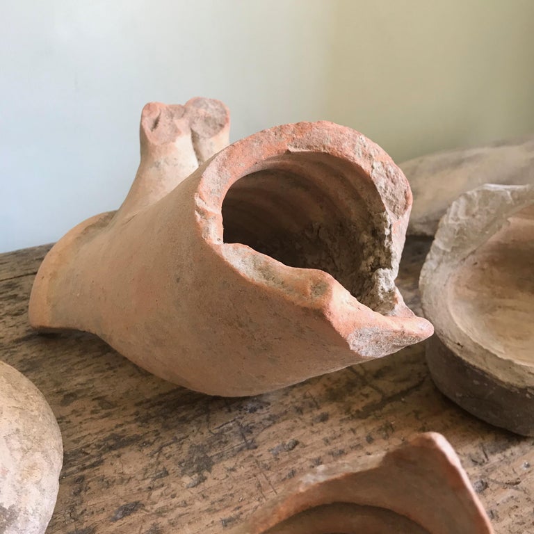 Large Collection of Romano British Pottery Fragments For Sale at 1stDibs