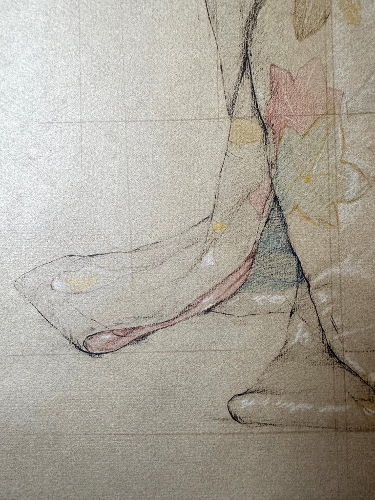 Large Collotype Print by Ryunosuke Fukui 'from "Maiko" Series' For Sale ...