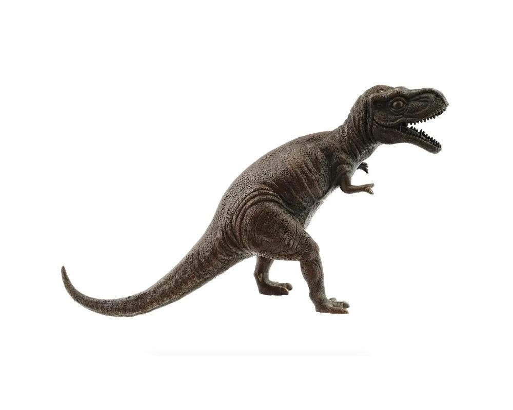 Large Contemporary Bronze Sculpture Of A T Rex For Sale at 1stDibs