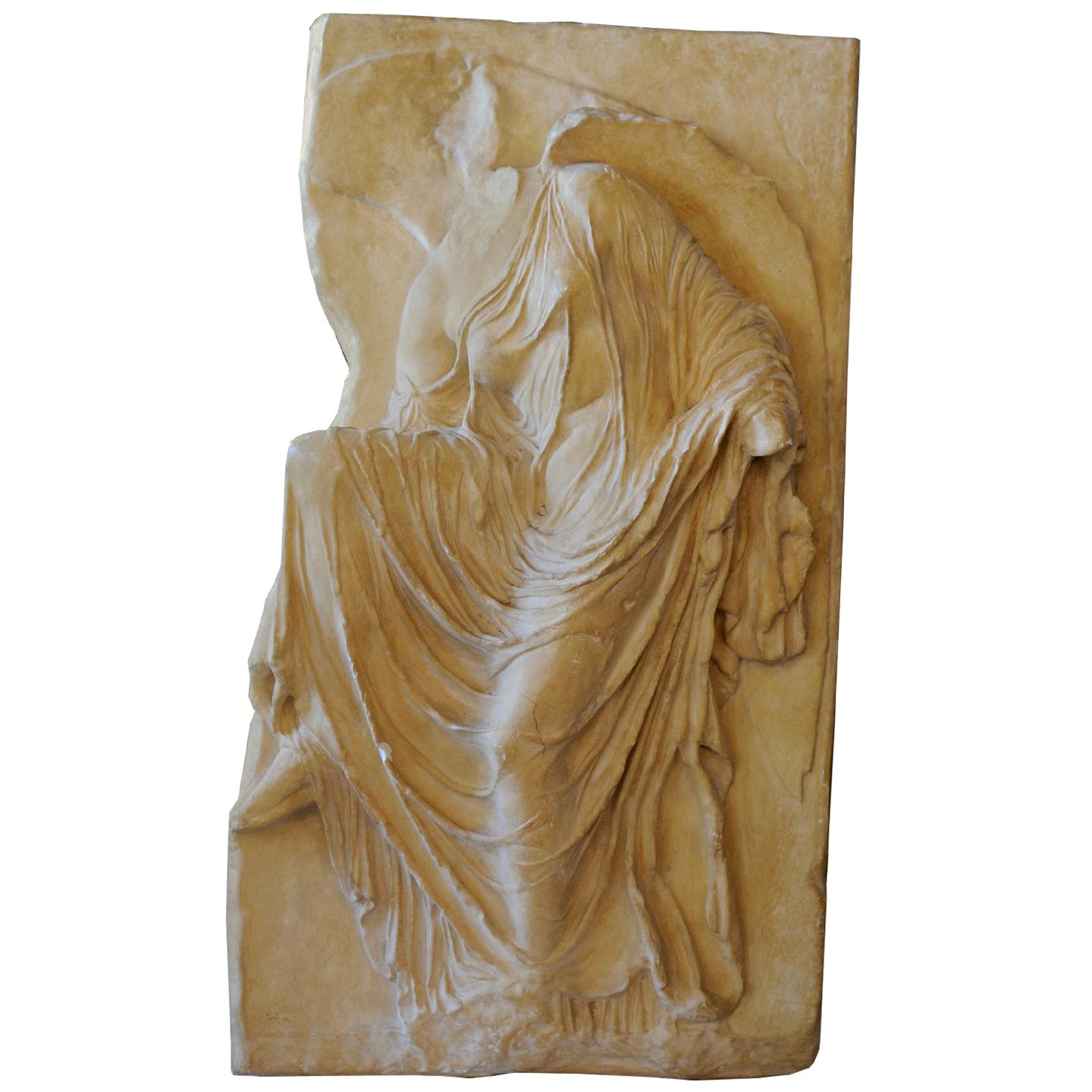 Large Contemporary Louvre Plaster Casting of the Greek 'Winged Goddess ...