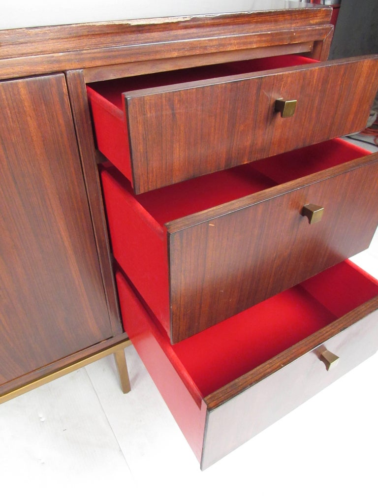 Large Contemporary Modern Credenza For Sale at 1stDibs