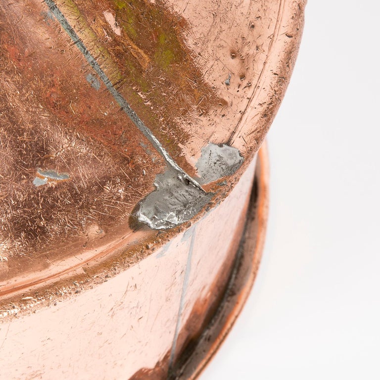 Large copper and brass funnel For Sale at 1stDibs | large copper funnel ...