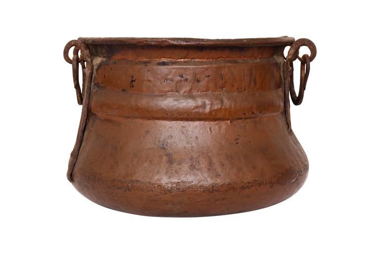 Large Copper Cauldron For Sale at 1stDibs | copper cauldron for sale, large cauldron, large ...
