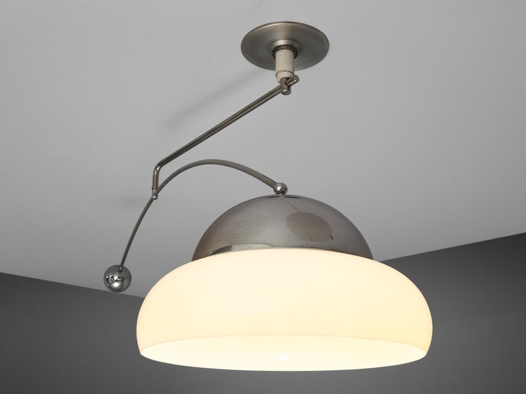 Large Counterweight Ceiling Light by Studio Reggiani For Sale at 1stDibs