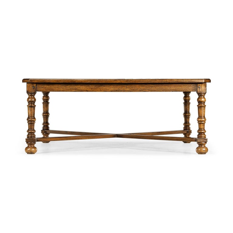 Large Country Coffee Table For Sale at 1stDibs