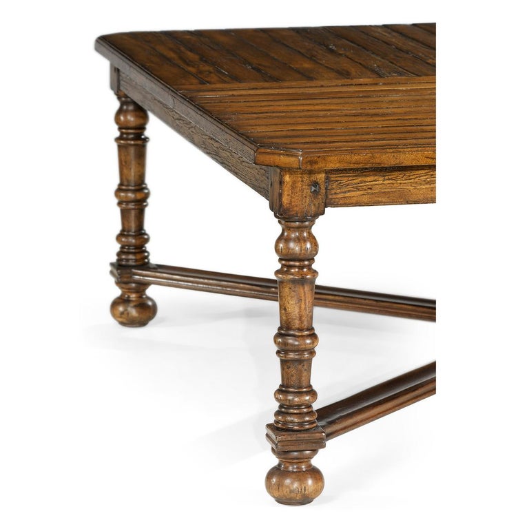Large Country Coffee Table For Sale at 1stDibs