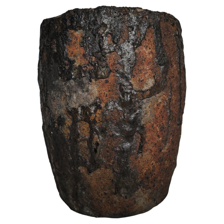 Large Crucible Planter Pot For Sale at 1stDibs