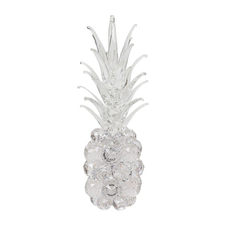 Large Crystal Pineapple For Sale at 1stDibs