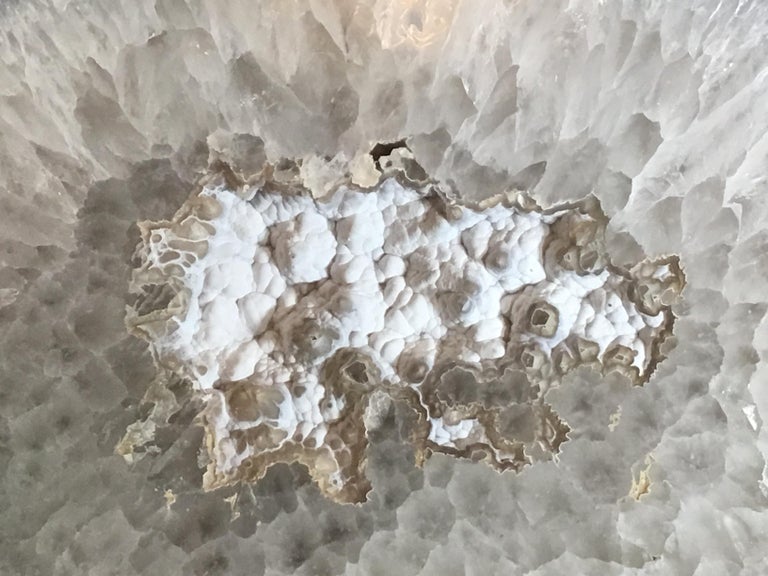 Large Crystal Quartz Agate at 1stDibs