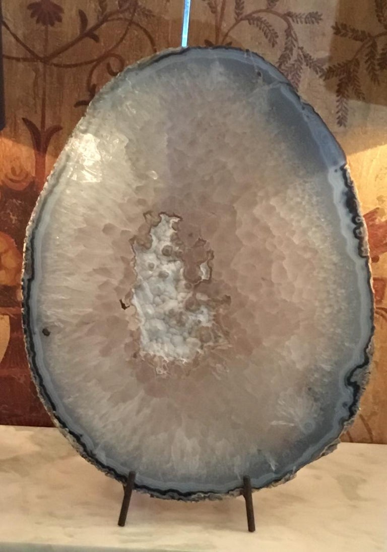 Large Crystal Quartz Agate at 1stDibs
