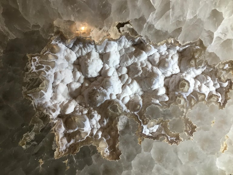 Large Crystal Quartz Agate at 1stDibs