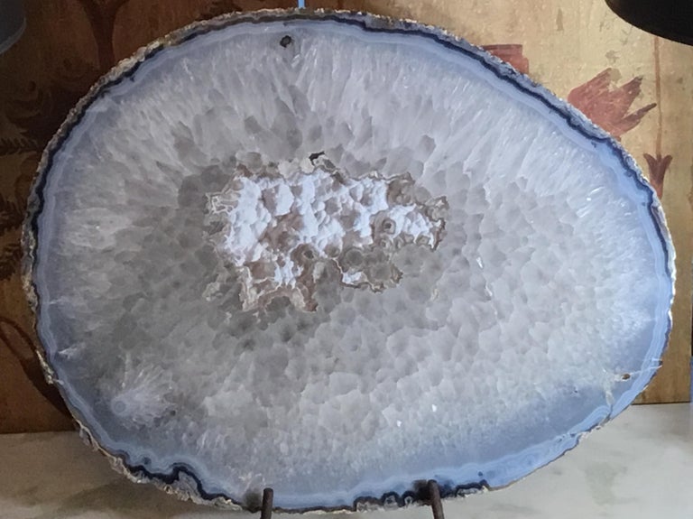 Large Crystal Quartz Agate at 1stDibs