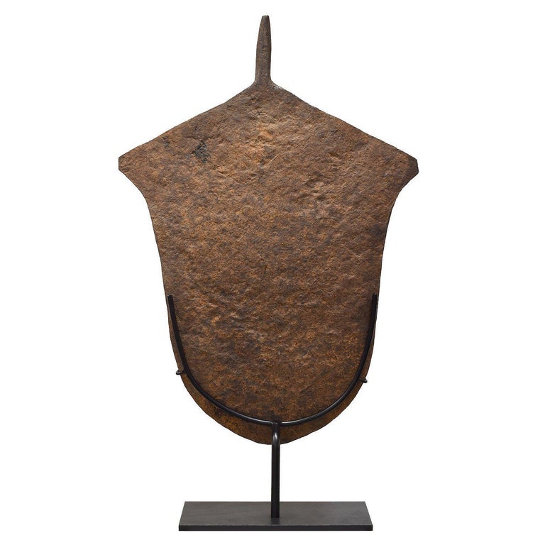 Large Curved Hoe Currency, Angas, Nigeria For Sale at 1stDibs