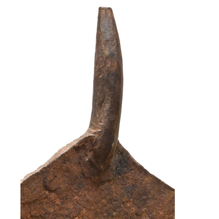 Large Curved Hoe Currency, Angas, Nigeria For Sale at 1stDibs