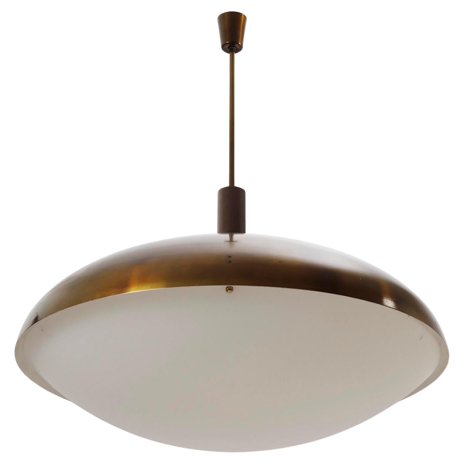 Large Custom-made Pendant Light Chandelier J.T. Kalmar, Copper ...