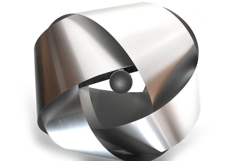 Large Danish Hanging Lamp in Shaped Sheet Steel For Sale at 1stDibs