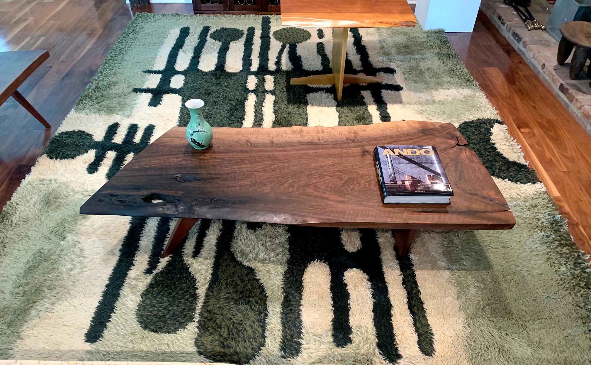 Large Danish Vanguard Ege Rya Rug at 1stDibs | rya rugs for sale