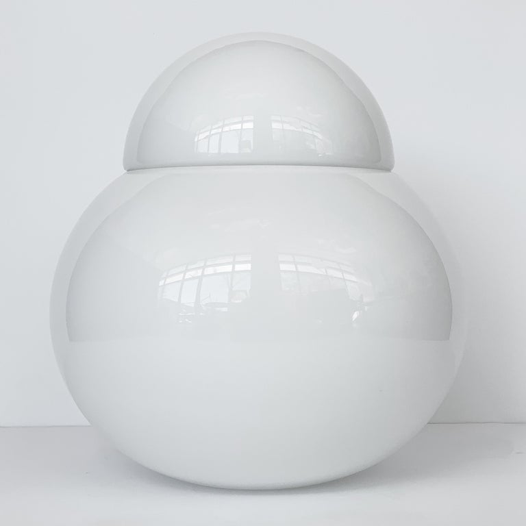 Large Daruma Table Lamp by Sergio Asti for Fontana Arte at 1stDibs
