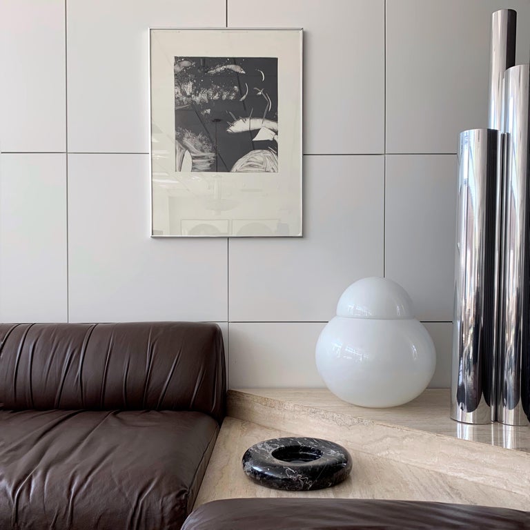 Large Daruma Table Lamp by Sergio Asti for Fontana Arte at 1stDibs