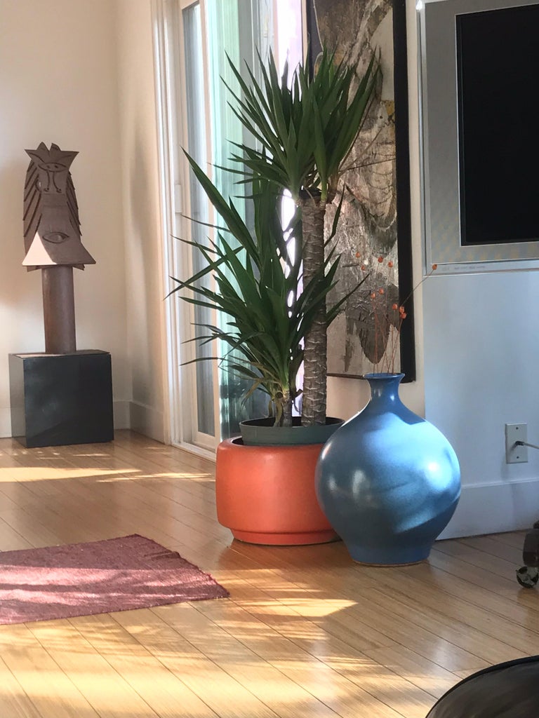 David Cressey Large Studio Pottery Pro Artisan Vase at 1stDibs