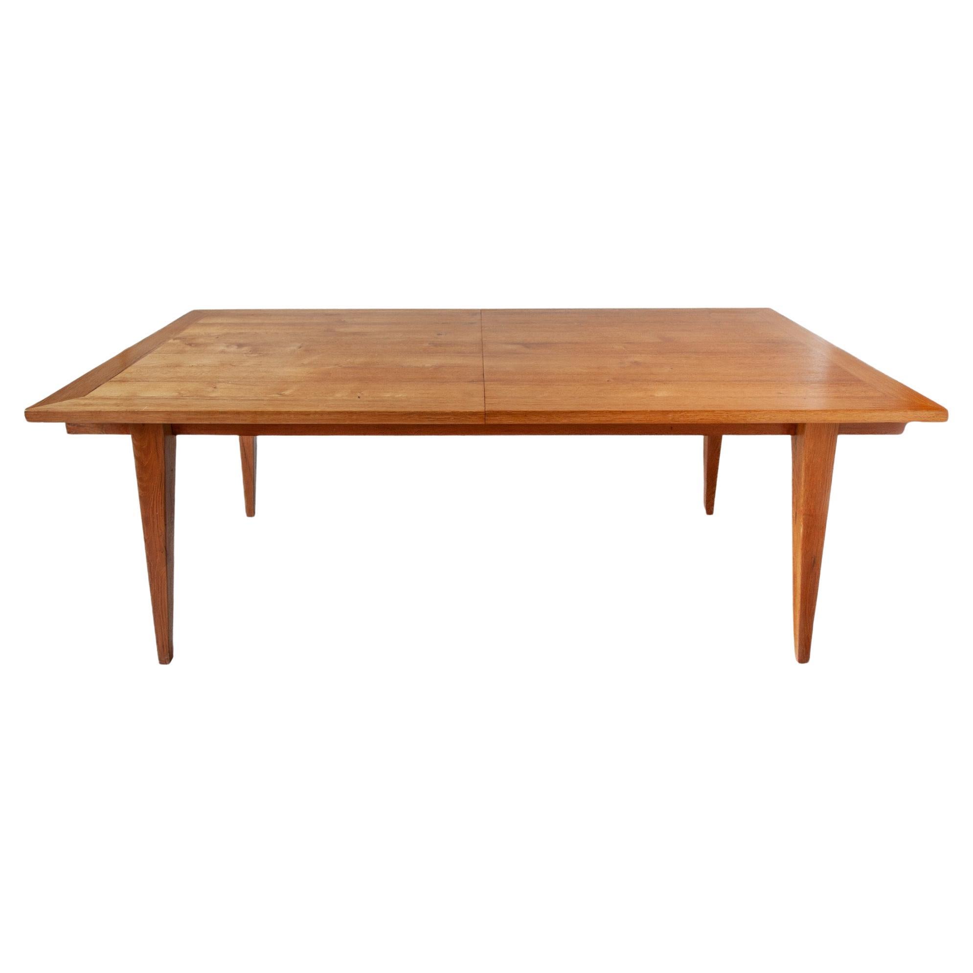 De Coene Blonde Rosewood Table For Sale at 1stDibs