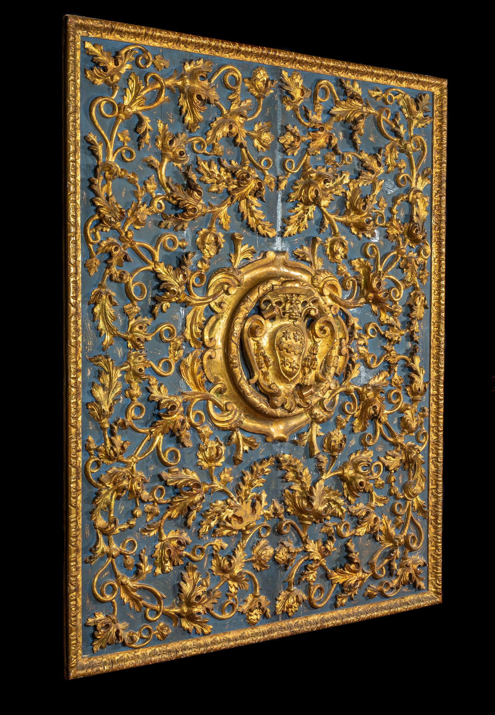 Large Decorative French Giltwood Wall Panel at 1stDibs | large ...