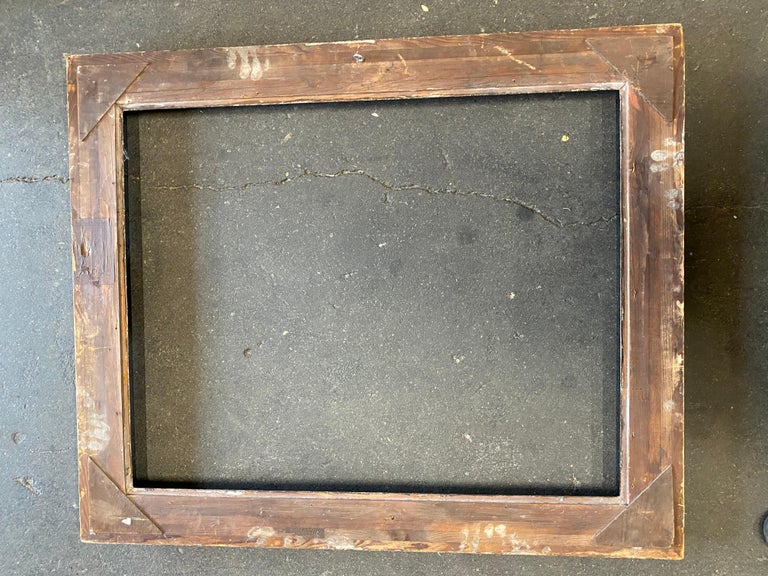 Large, Decorative Impressionist Wooden Frame, France Around 1880 For ...