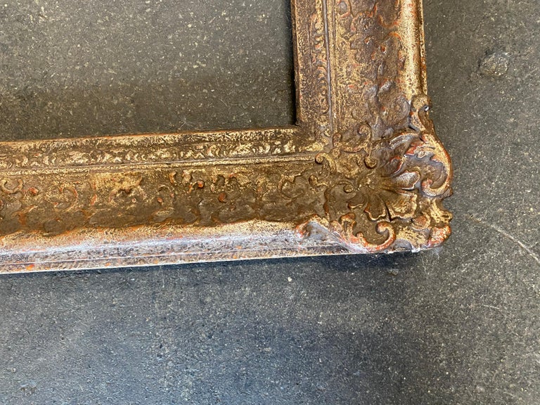 Large, Decorative Impressionist Wooden Frame, France Around 1880 For ...