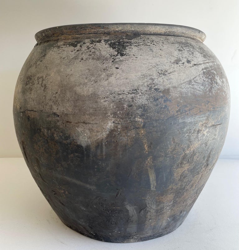 Large Decorative Oil Jar Pottery at 1stDibs