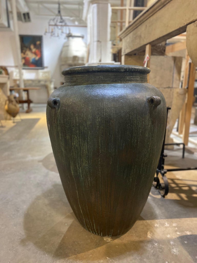 Large Deep Blue Vessel For Sale at 1stDibs