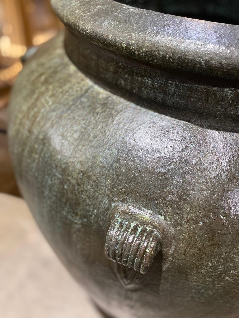 Large Deep Blue Vessel at 1stDibs