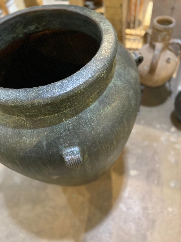 Large Deep Blue Vessel For Sale at 1stDibs