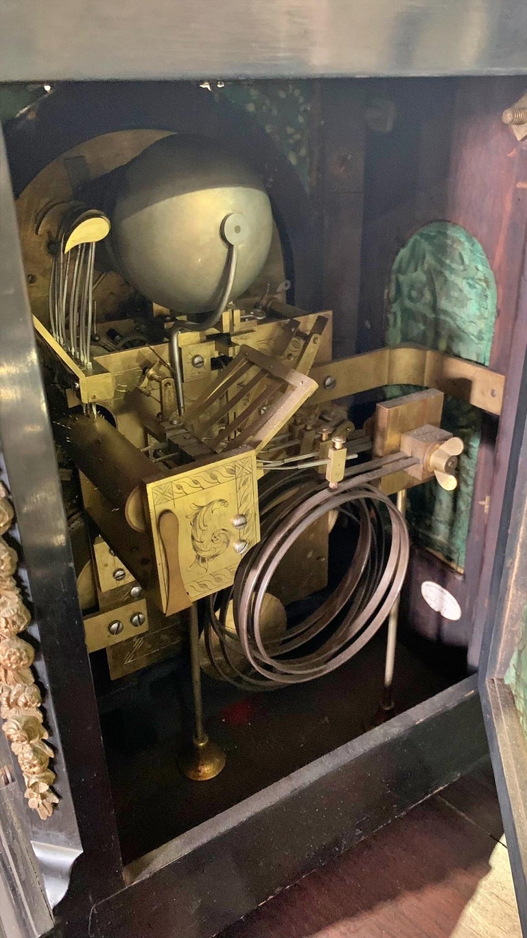 Large Desk Clock, Victorian, 19th Century For Sale at 1stDibs