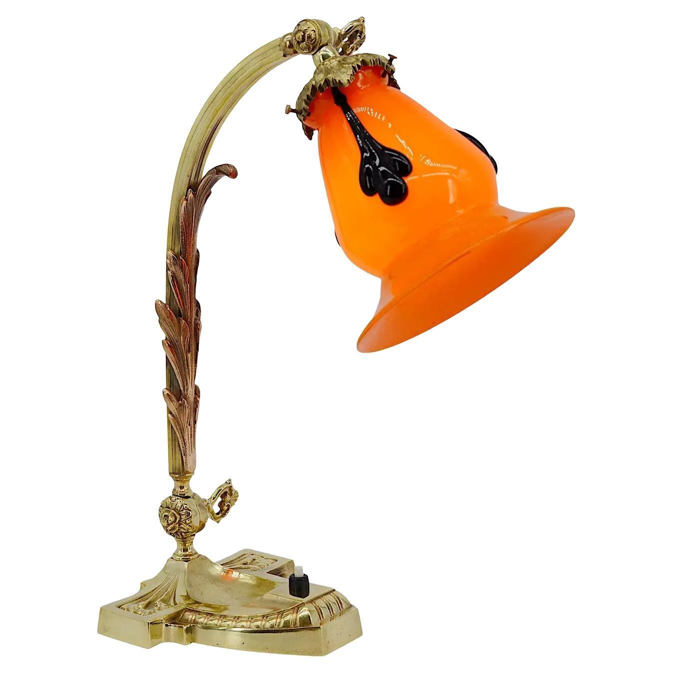 Loetz Lamp by Gustav Gurschner, circa 1902 at 1stDibs | gustav ...