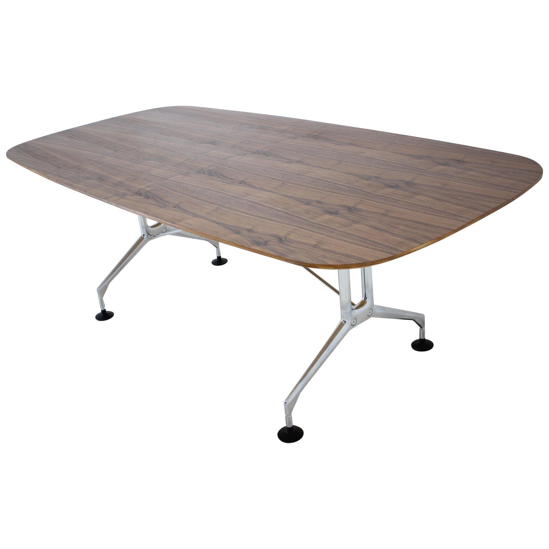 Large Dining Table Vitra Designed by Charles and Ray Eames, 1980s at ...