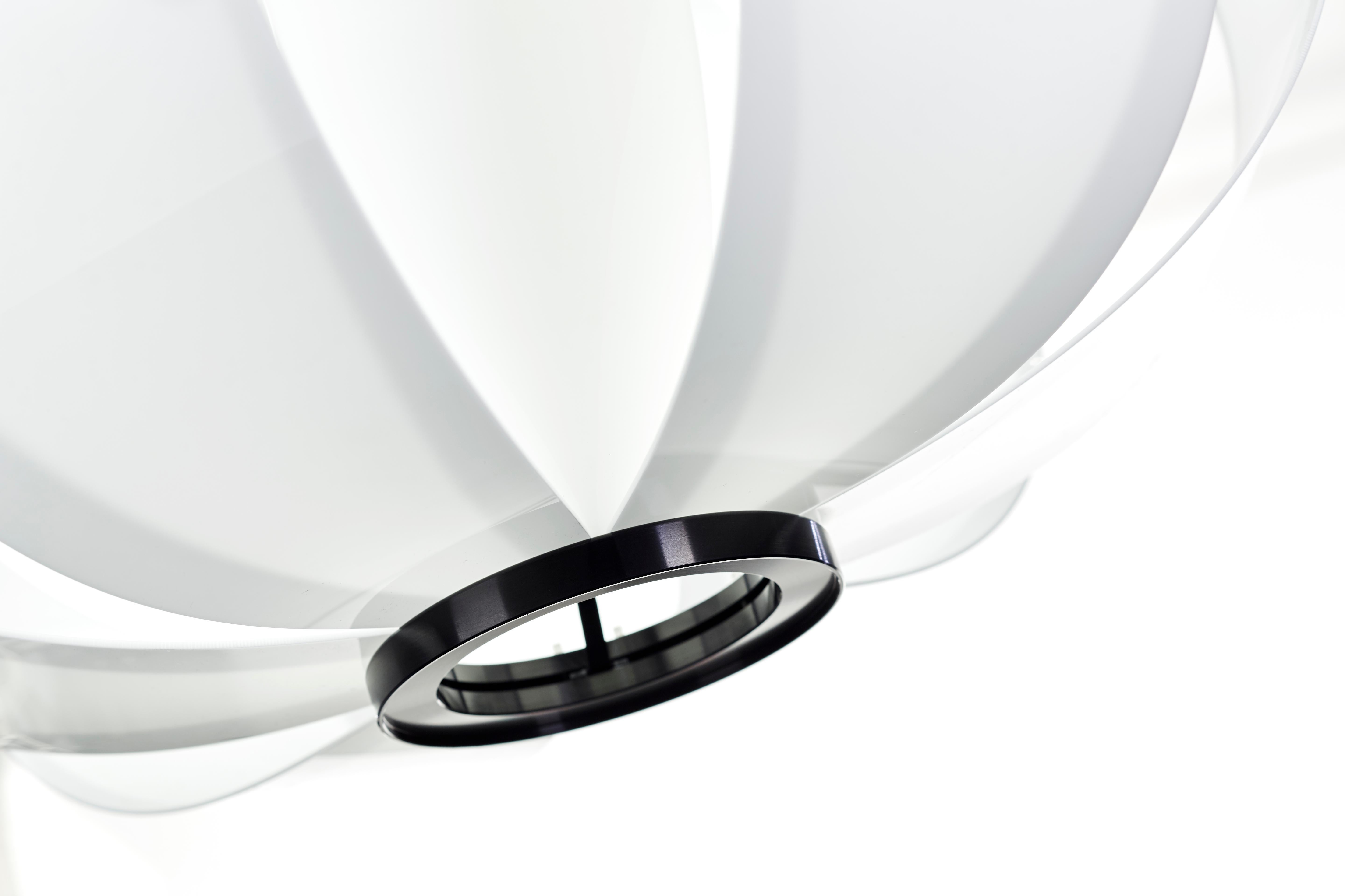 Large 'Disa' Suspension Lamp by J.A. Coderch for Tunds For Sale at ...