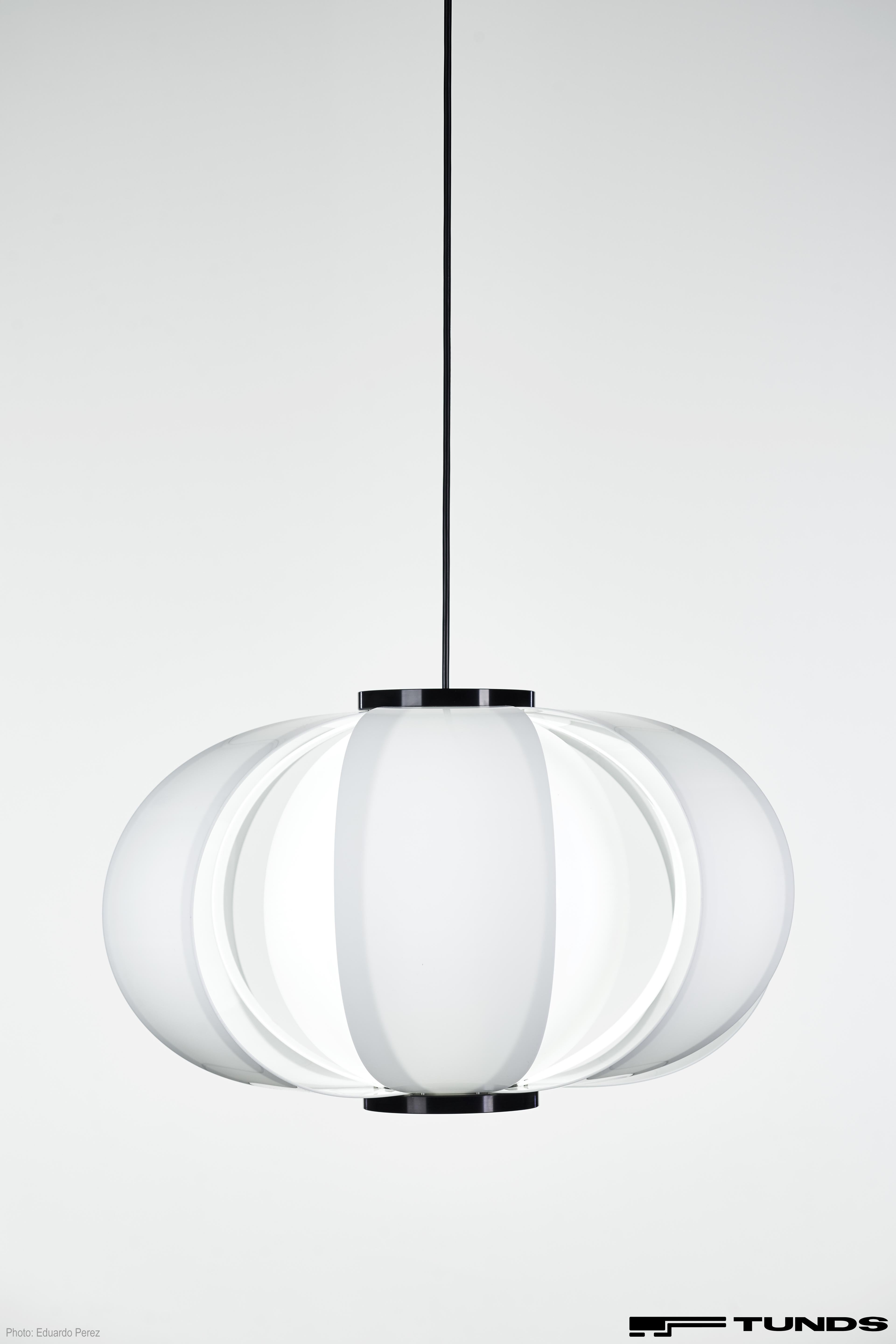 Large 'Disa' Suspension Lamp by J.A. Coderch for Tunds For Sale at ...