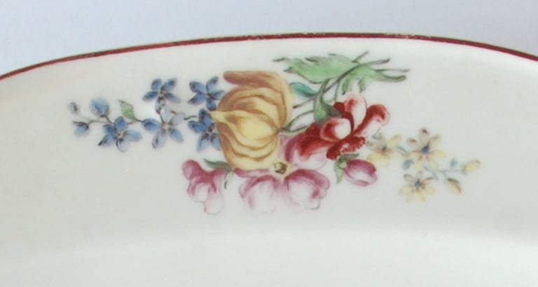 Large Dish, Chelsea, circa 1755 For Sale at 1stDibs