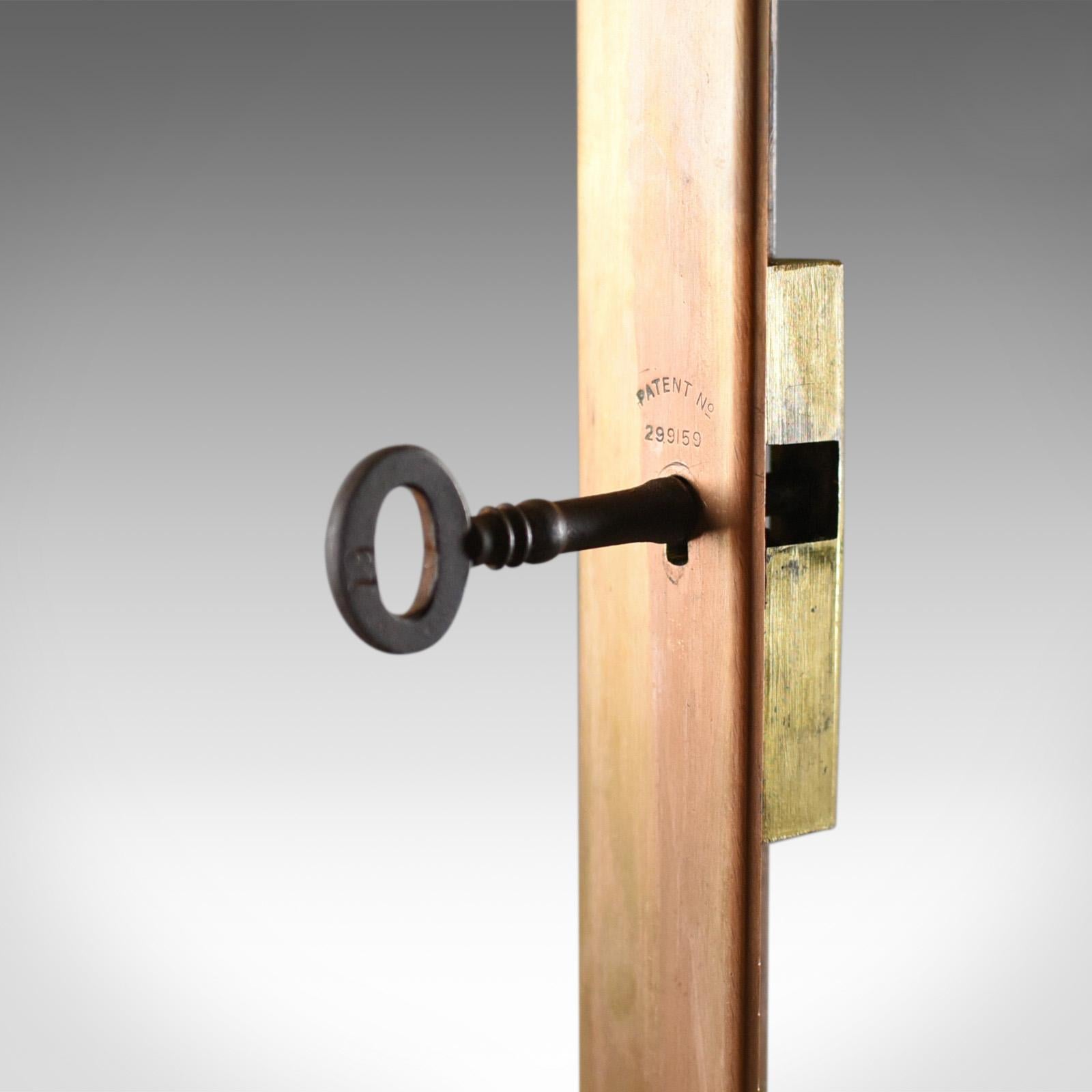 Large Display Case, Bronze, Museum Quality, Showcase, a. Edmonds and Co ...