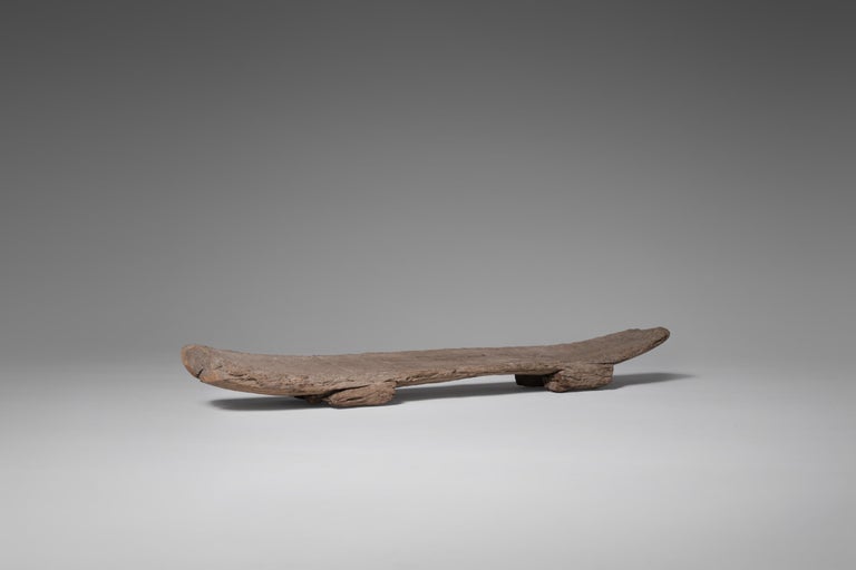 Large ‘Dogon Tribe’ Wooden Bench at 1stDibs