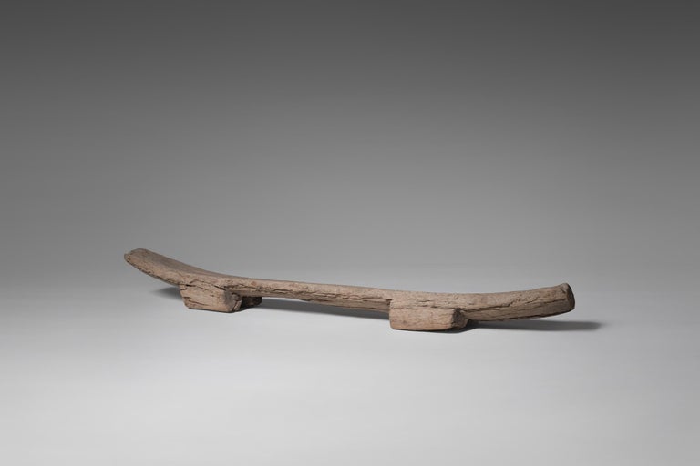 Large ‘Dogon Tribe’ Wooden Bench at 1stDibs