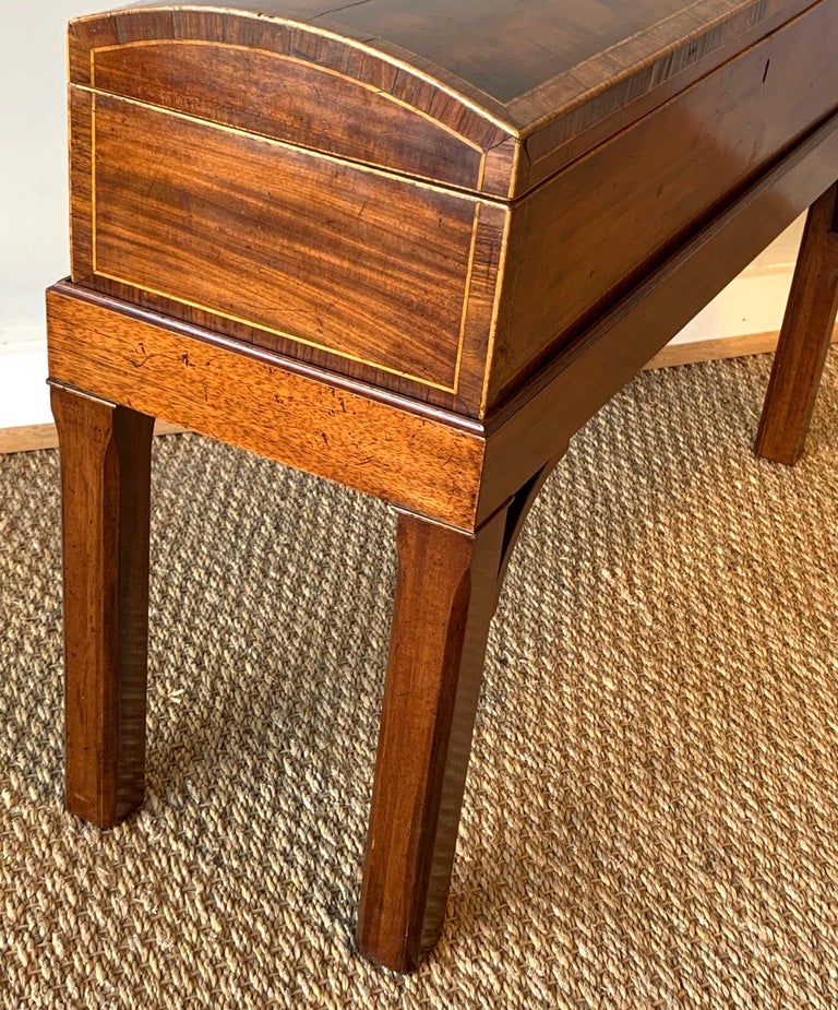 Large Dome-Topped Humidor on Stand at 1stDibs