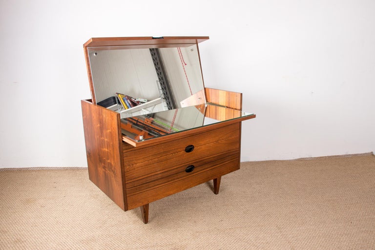 Large Dressing Table, Chest of Drawers in Rio Rosewood, Joseph André ...