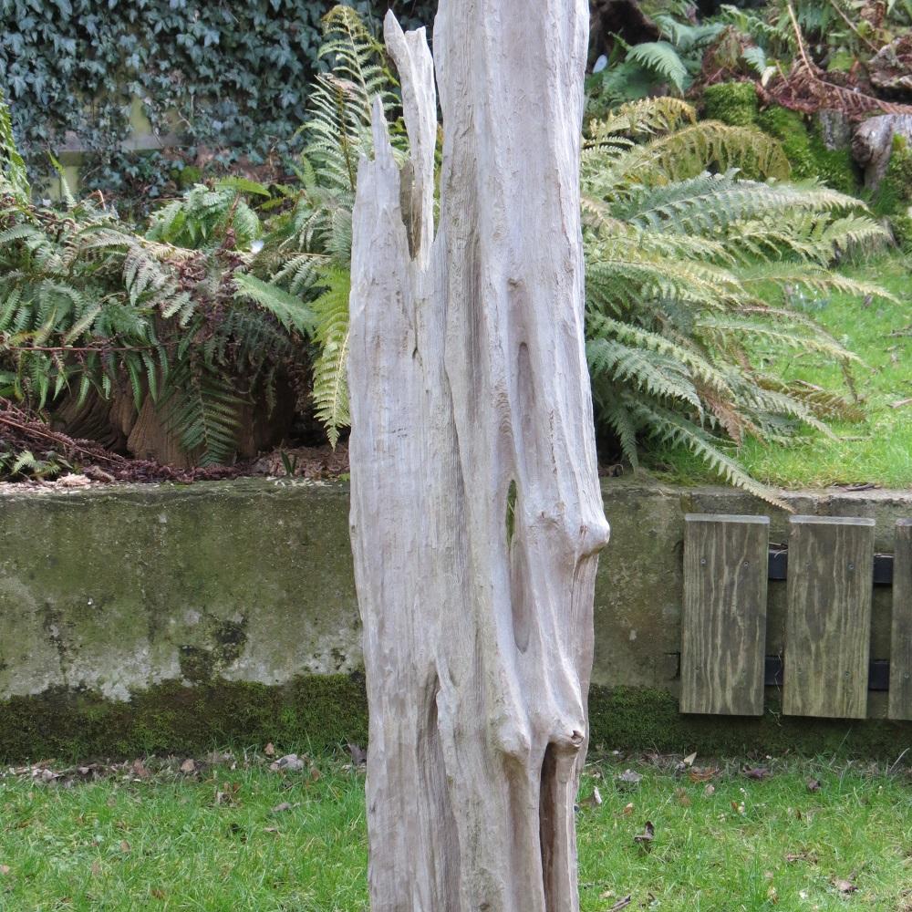 Large Drift Timber Wooden Brutalist Sculpture For Sale at 1stDibs