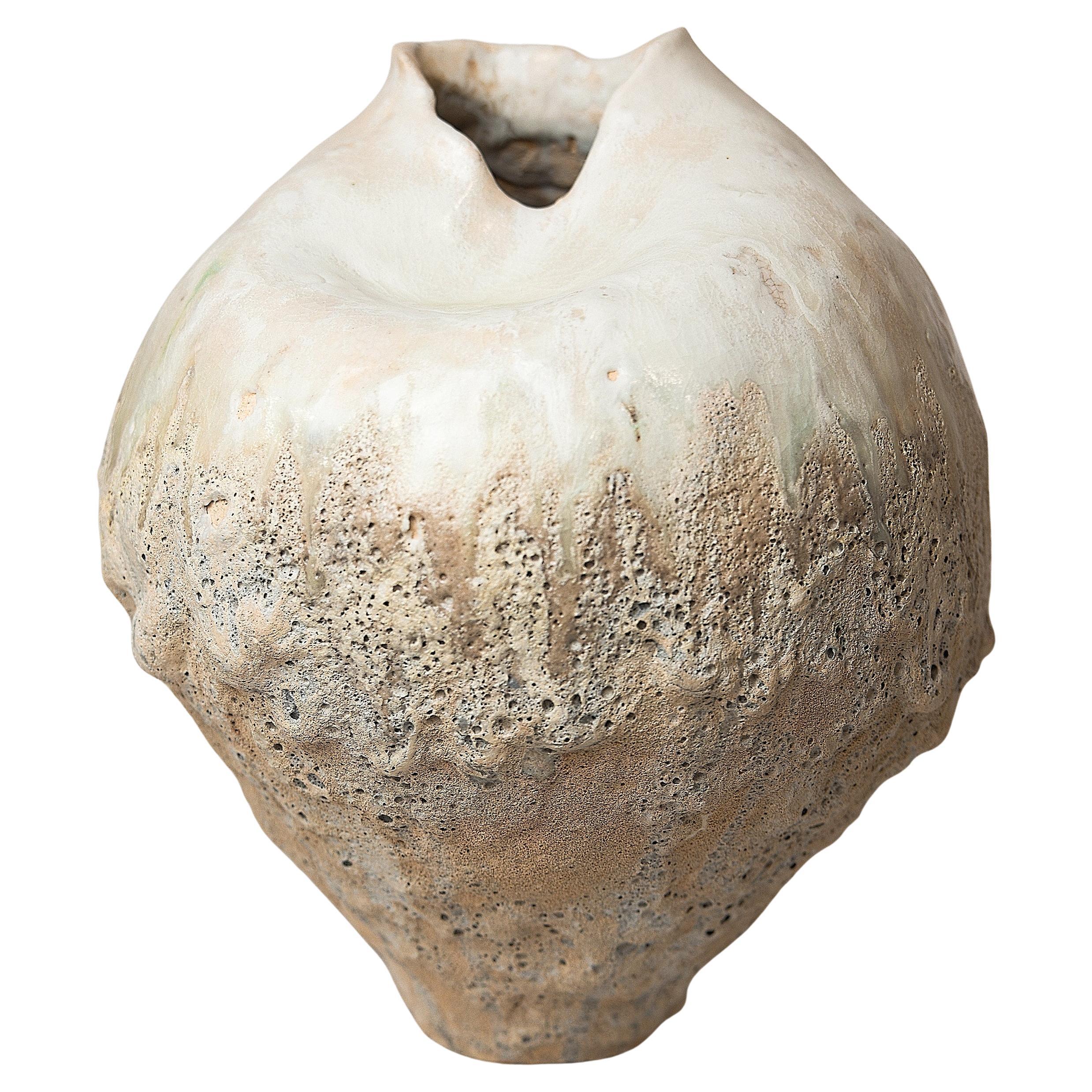 Large Dunes Of Summer Moon Vase II For Sale at 1stDibs