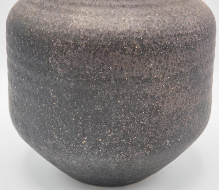Large Dutch Brutalist Ceramic Vase from Mobach, 1960s For Sale at 1stDibs