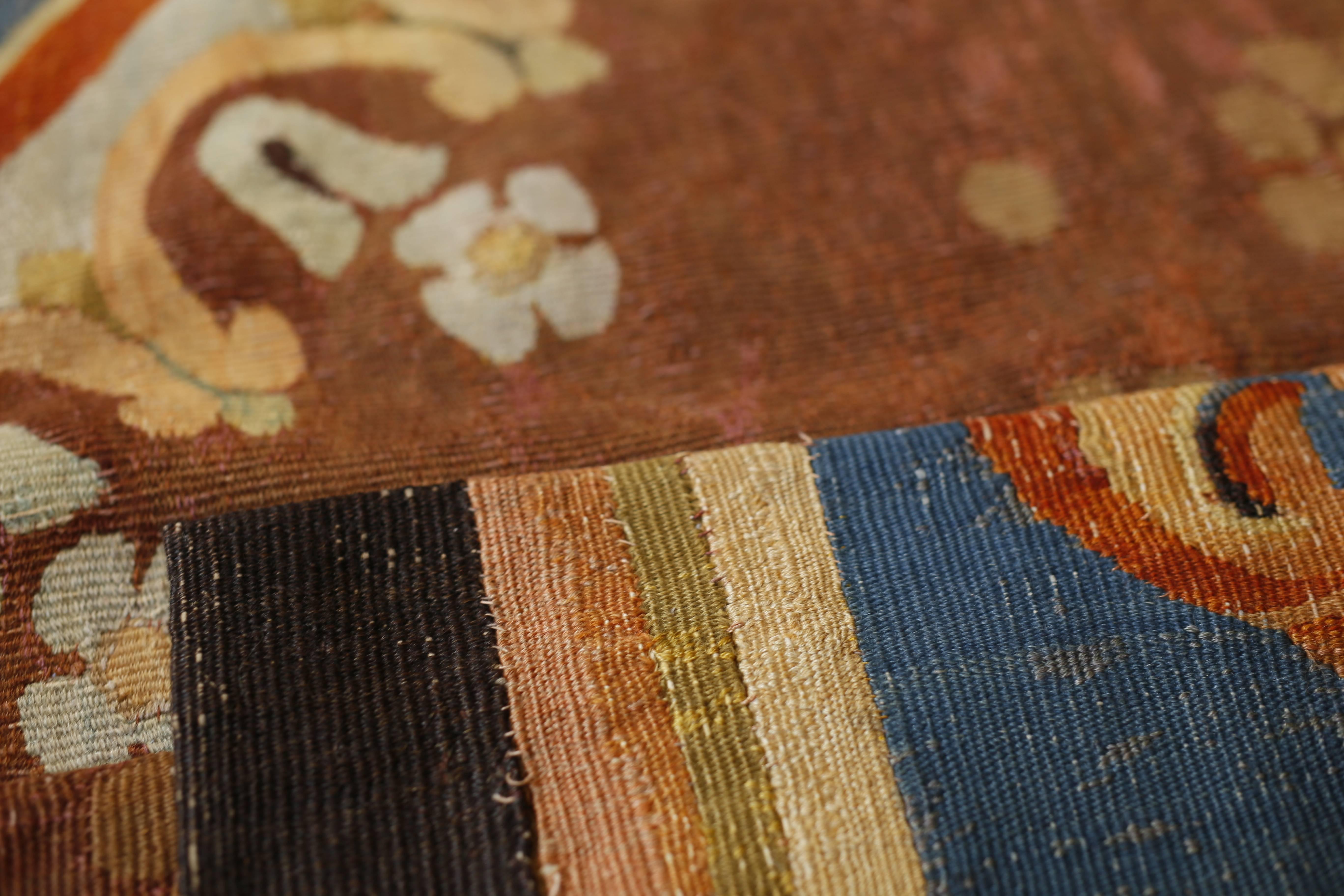 Large 19th Century Charles X Neoclassical Aubusson Rug For Sale at ...