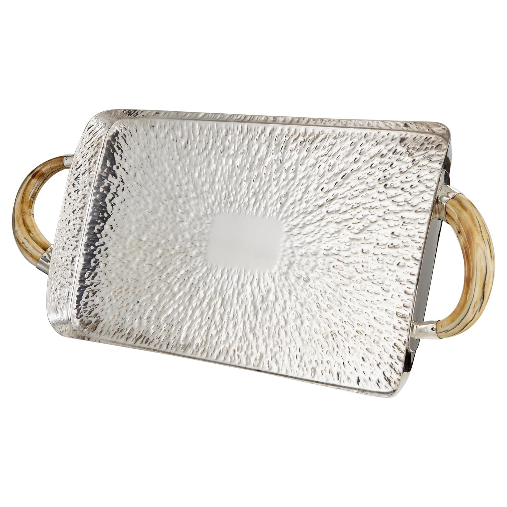 Large Drinks Tray, English, circa 1960s at 1stdibs