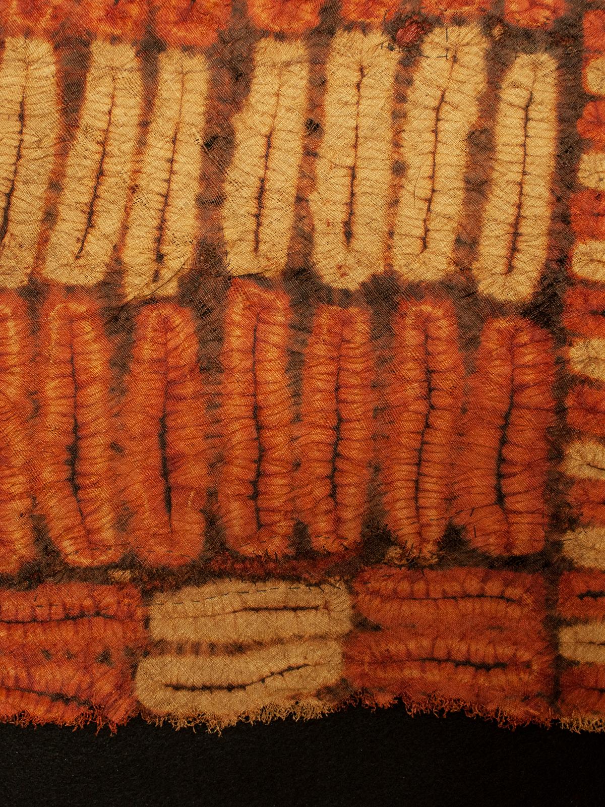 Large Early 20th Century Man's Mantle, Dida People, Ivory Coast at 1stDibs