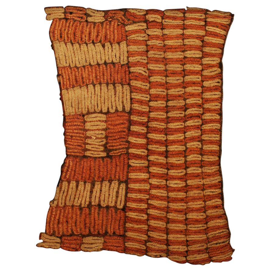 Large Early 20th Century Man's Mantle, Dida People, Ivory Coast at 1stDibs